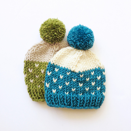 Ravelry: The Bixby Hat pattern by The Knifty Knitster