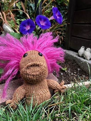 Ravelry: The Knit Troll pattern by Paige Parkin, @knitdiaries