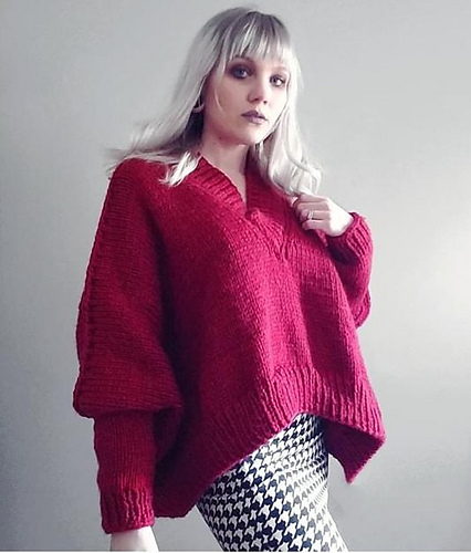Ravelry: Stormborn pattern by Paige Parkin, @knitdiaries