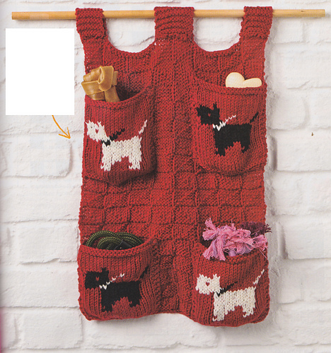 Ravelry: Bits and Bobs Organiser pattern by Monica Russel