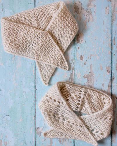 Ravelry: Pippin Scarf Set pattern by The Knit Purl Girl
