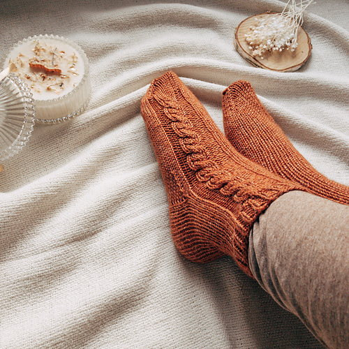 Ravelry: Craft Socks pattern by Izabela Grzybek