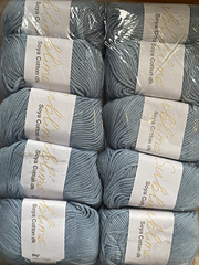 Ravelry: Sublime Yarns Soya Cotton DK