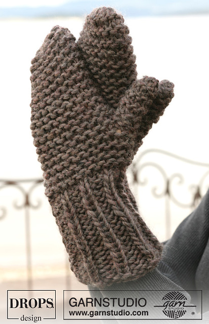 Ravelry: 98-44 Mittens pattern by DROPS design