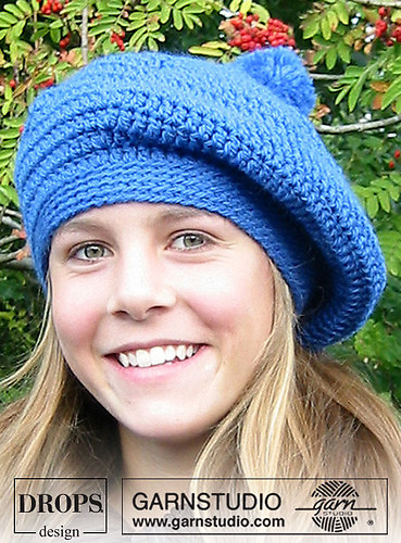 Ravelry: 0-403 Beret pattern by DROPS design