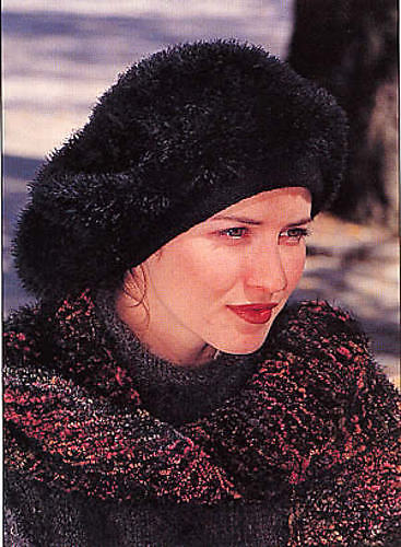 Ravelry: 58-21 Beret pattern by DROPS design