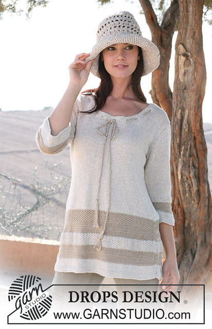 Ravelry: 107-20 Beach Safari pattern by DROPS design