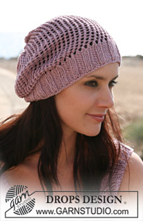 Ravelry: 107-15 Hat pattern by DROPS design