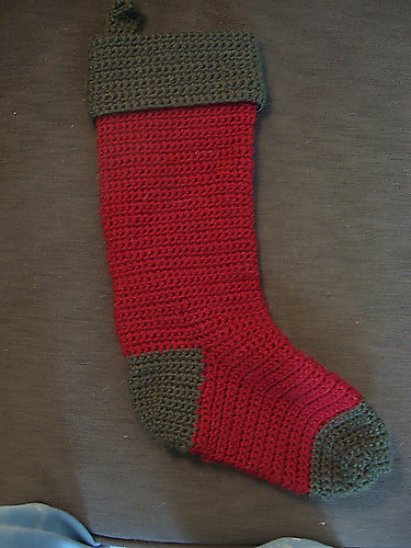Ravelry: Basic Stocking pattern by Grace Kaplan