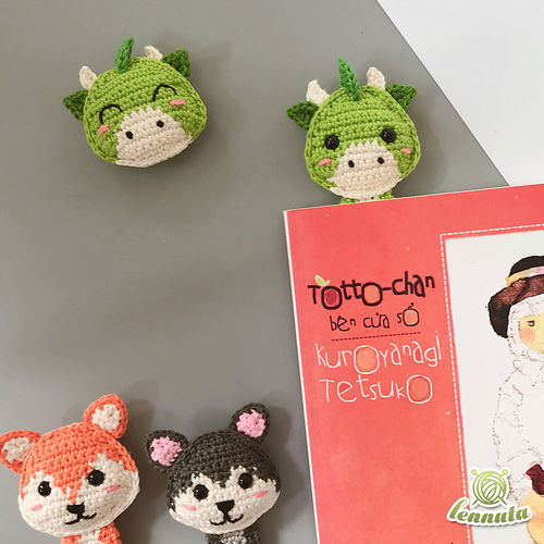 Ravelry: Dragon Bookmark pattern by Thao Nguyen Lennutas