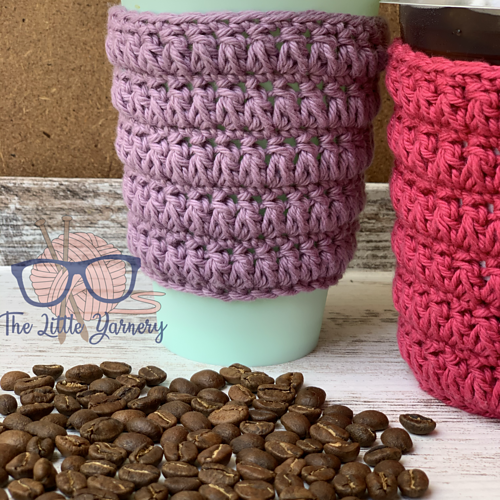 Ravelry: Jenn Coffee & Cold Brew Cozy pattern by Elizabeth Hargrove