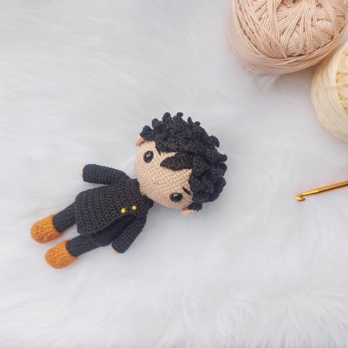 Ravelry: Megumi Fushigiro Amigurumi pattern by Aimy Fernandez