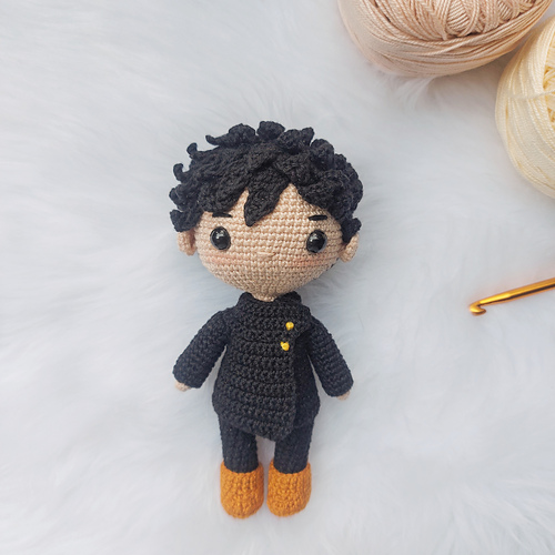 Ravelry: Megumi Fushigiro Amigurumi pattern by Aimy Fernandez