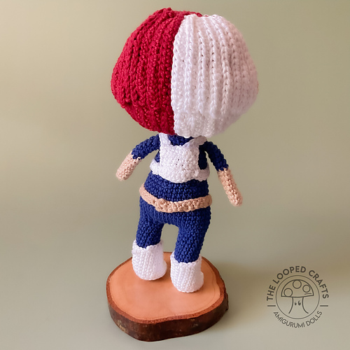 Ravelry: Todoroki My Hero Academia pattern by Aimy Fernandez