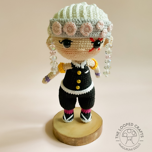 Ravelry: Uzui Demon Slayer pattern by Aimy Fernandez