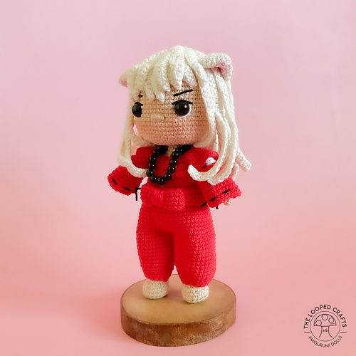 Ravelry: Inuyasha Amigurumi pattern by Aimy Fernandez