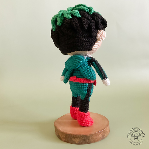 Ravelry: Midoriya My Hero Academia pattern by Aimy Fernandez