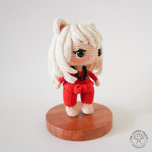 Ravelry: Mini Inuyasha Amigurumi pattern by Aimy Fernandez