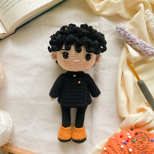 Ravelry: Megumi Amigurumi pattern by Aimy Fernandez