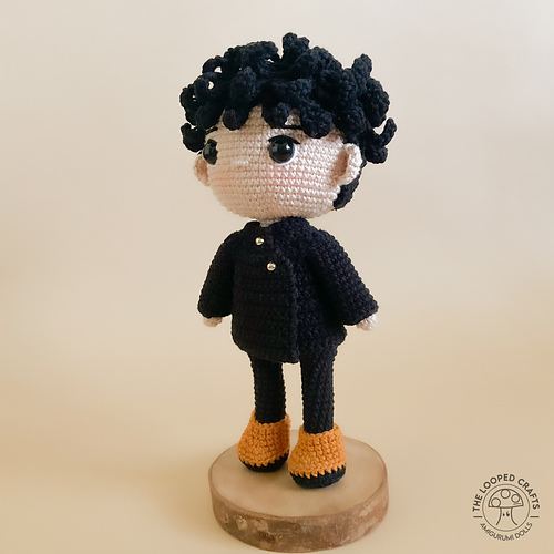 Ravelry: Megumi Amigurumi pattern by Aimy Fernandez