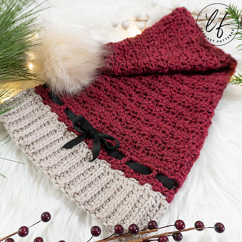 Ravelry: Classic Christmas Stocking Cap pattern by Shannon Holding