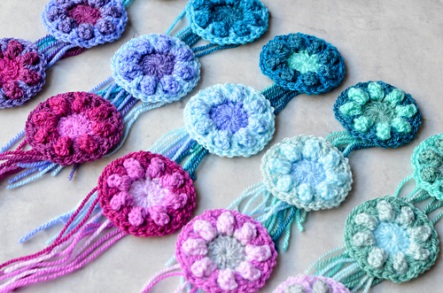 Ravelry: The Lace and Bloom Square pattern by The Loopy Stitch