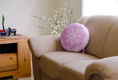 Ravelry: Pineapples and Lace Cushion pattern by The Loopy Stitch