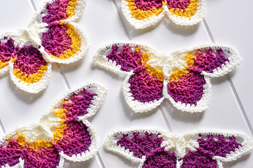 Ravelry: Resilient Butterfly pattern by The Loopy Stitch