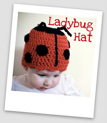 Ravelry: Ladybug Beanie pattern by Megan Nadalet