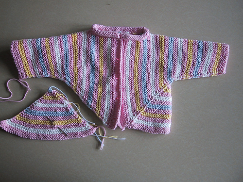 Ravelry: Triangle Cardigan pattern by Lion Brand Yarn