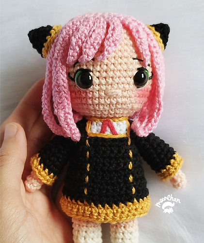 Ravelry: Anya Spy x Family Amigurumi pattern by Regina Henn