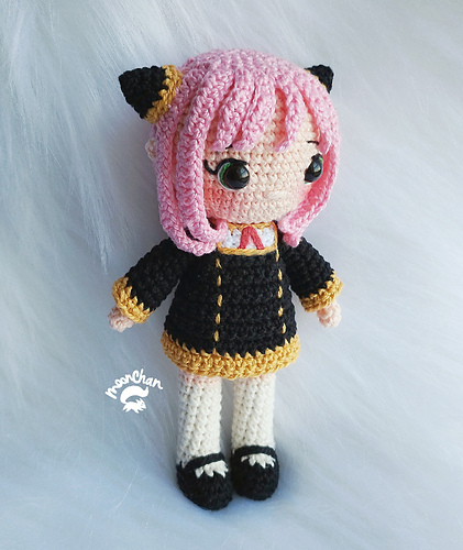 Ravelry: Anya Spy x Family Amigurumi pattern by Regina Henn