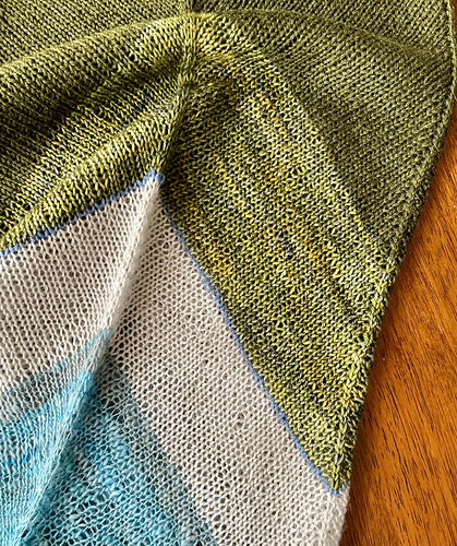 Ravelry: Flippy Chevron Cowl pattern by Nick Davis