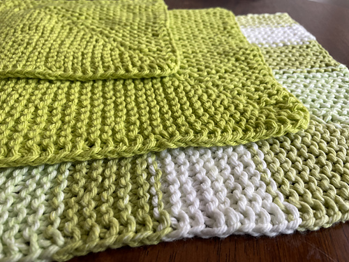 Ravelry: Short Row Mitered Square Dishcloth pattern by Nick Davis