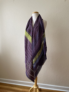 Ravelry: Framework Shawl. pattern by Nick Davis