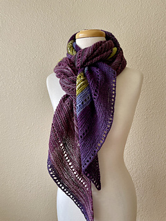 Ravelry: Framework Shawl. pattern by Nick Davis