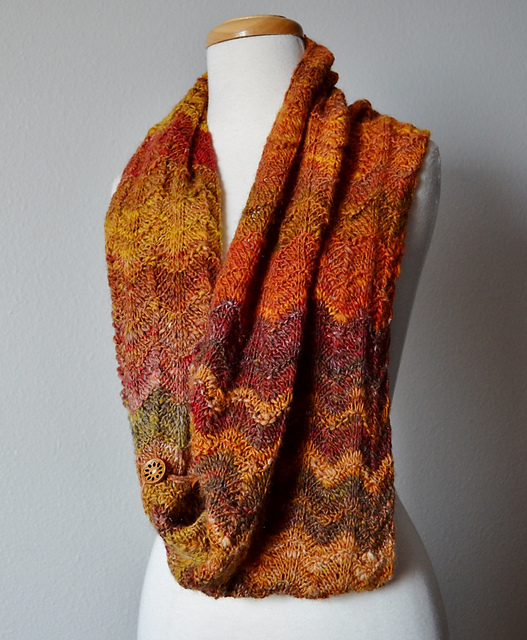 Ravelry: Reed Wrap & Cowl. pattern by Nick Davis