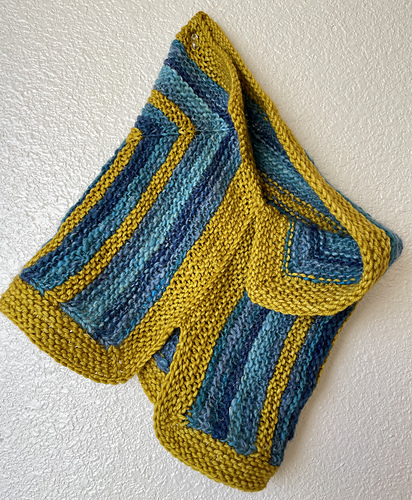 Ravelry: Revenge of Pup Patch Cowl pattern by Nick Davis