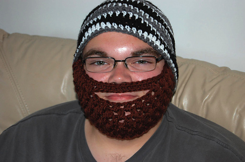 Ravelry: Crochet Beard Pattern pattern by Darla Allen