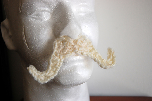 Ravelry: Bunch Of Stache's pattern by Darla Allen