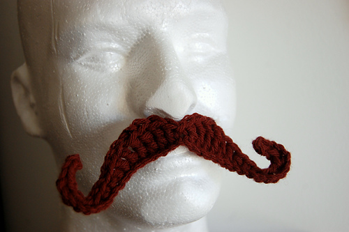 Ravelry: Bunch Of Stache's pattern by Darla Allen
