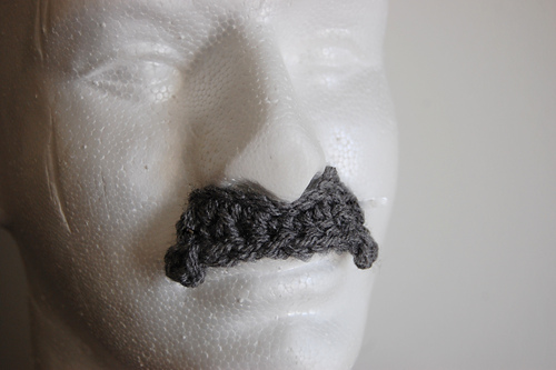 Ravelry: Bunch Of Stache's pattern by Darla Allen