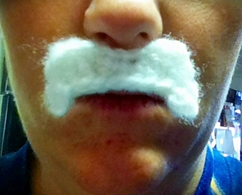Ravelry: Bunch Of Stache's pattern by Darla Allen