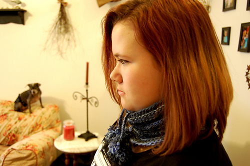 Ravelry: The Slouchy Cowl pattern by Darla Allen