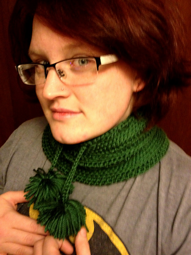 Ravelry: The Slouchy Cowl pattern by Darla Allen