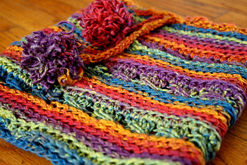 Ravelry: The Slouchy Cowl pattern by Darla Allen