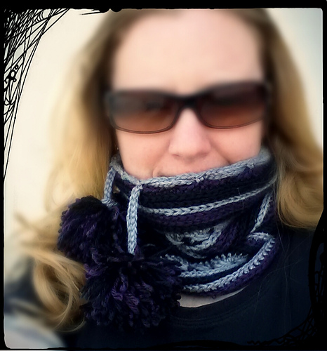 Ravelry: The Slouchy Cowl pattern by Darla Allen