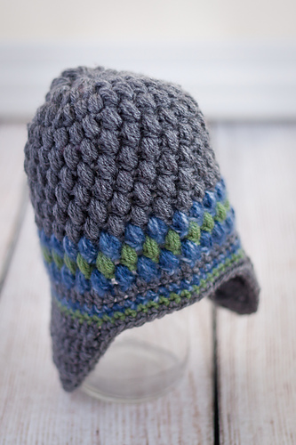 Ravelry: Talini Hat Pattern 0-12mos. pattern by Darla Allen
