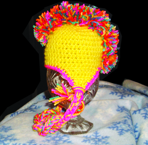 Ravelry: The Mohawk pattern by Darla Allen