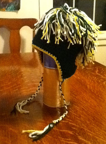 Ravelry: The Mohawk pattern by Darla Allen